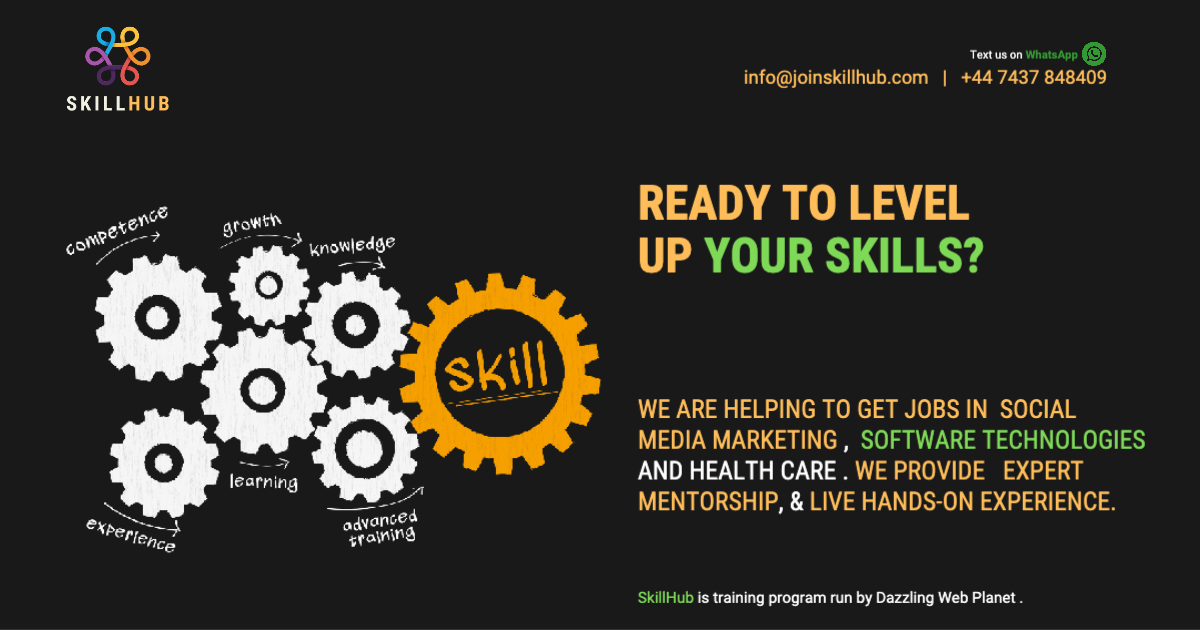 Join Skill Hub